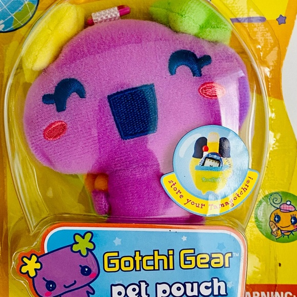 Bandai Namco | Toys | Tamagotchi Connection Gotchi Gear Pet Pouch ...